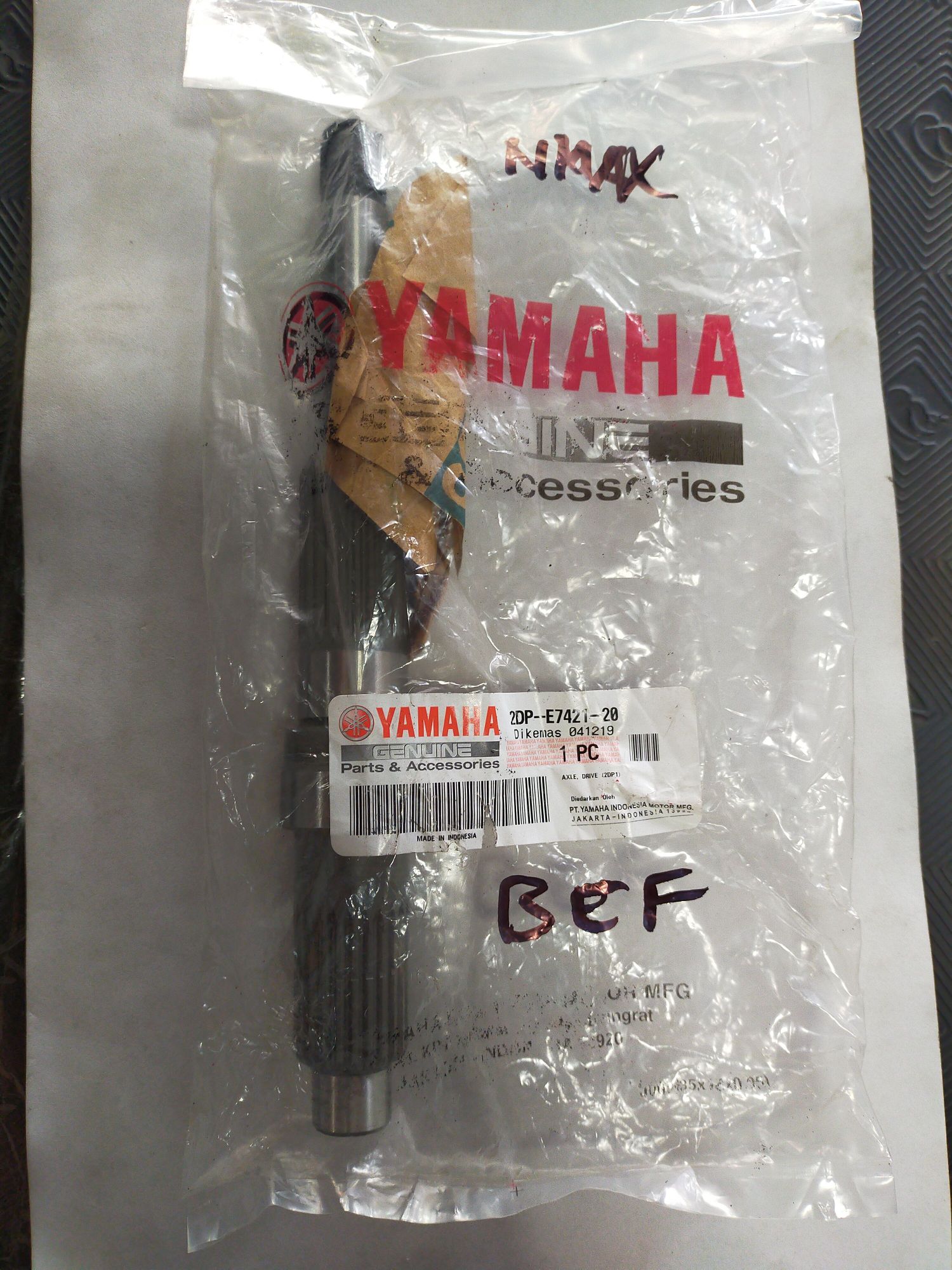 YAMAHA NMAX V1 AXLE DRIVE 2DPE74212000 | Lazada PH