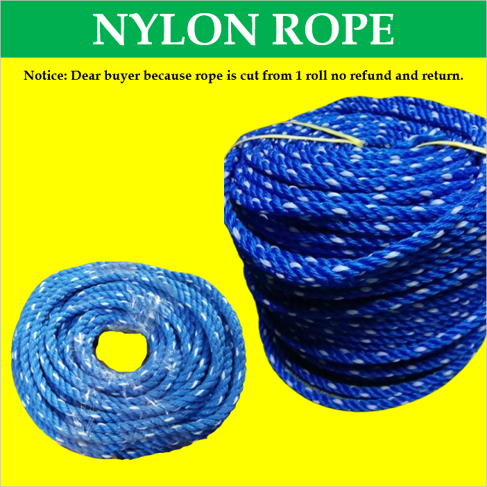 MAGO Nylon Rope 4mm-8mm 5m | Lazada PH