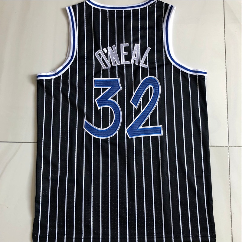 New Arrival Full Embroidered Jersey NBA Orlando Magic No.32 Shaquille O ...