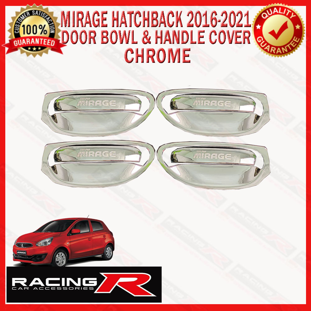 Mirage Hatchback 2016 to 2023 Door Bowl Inner and Door Handle Outer ...