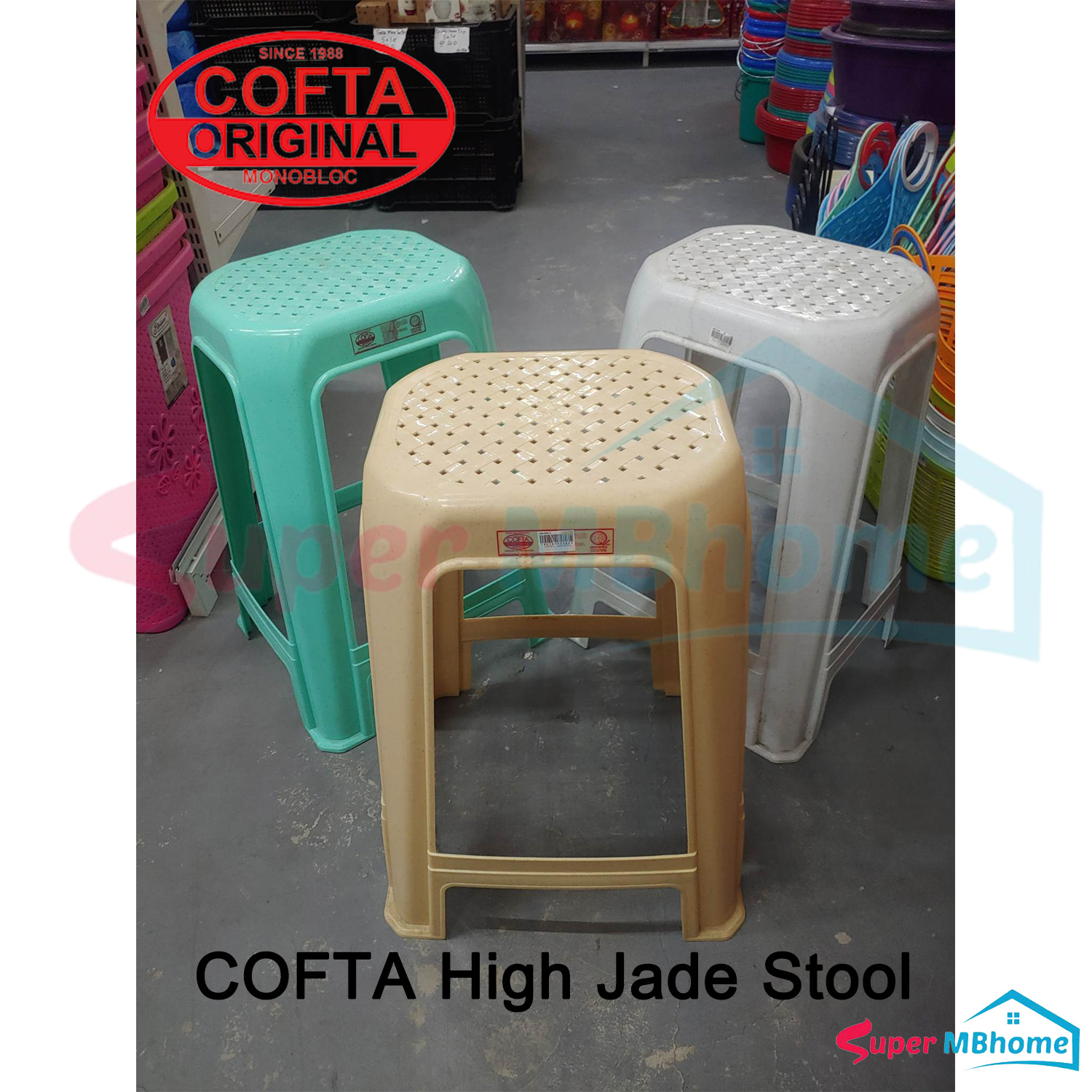 COFTA High Jade Stool | Lazada PH