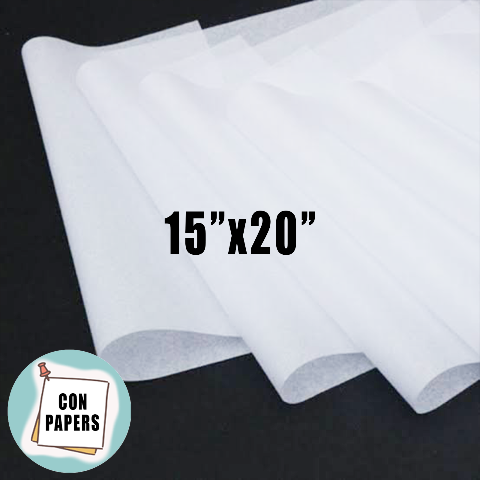 Parchment Paper 15"x20" Rolled/Tube | Lazada PH