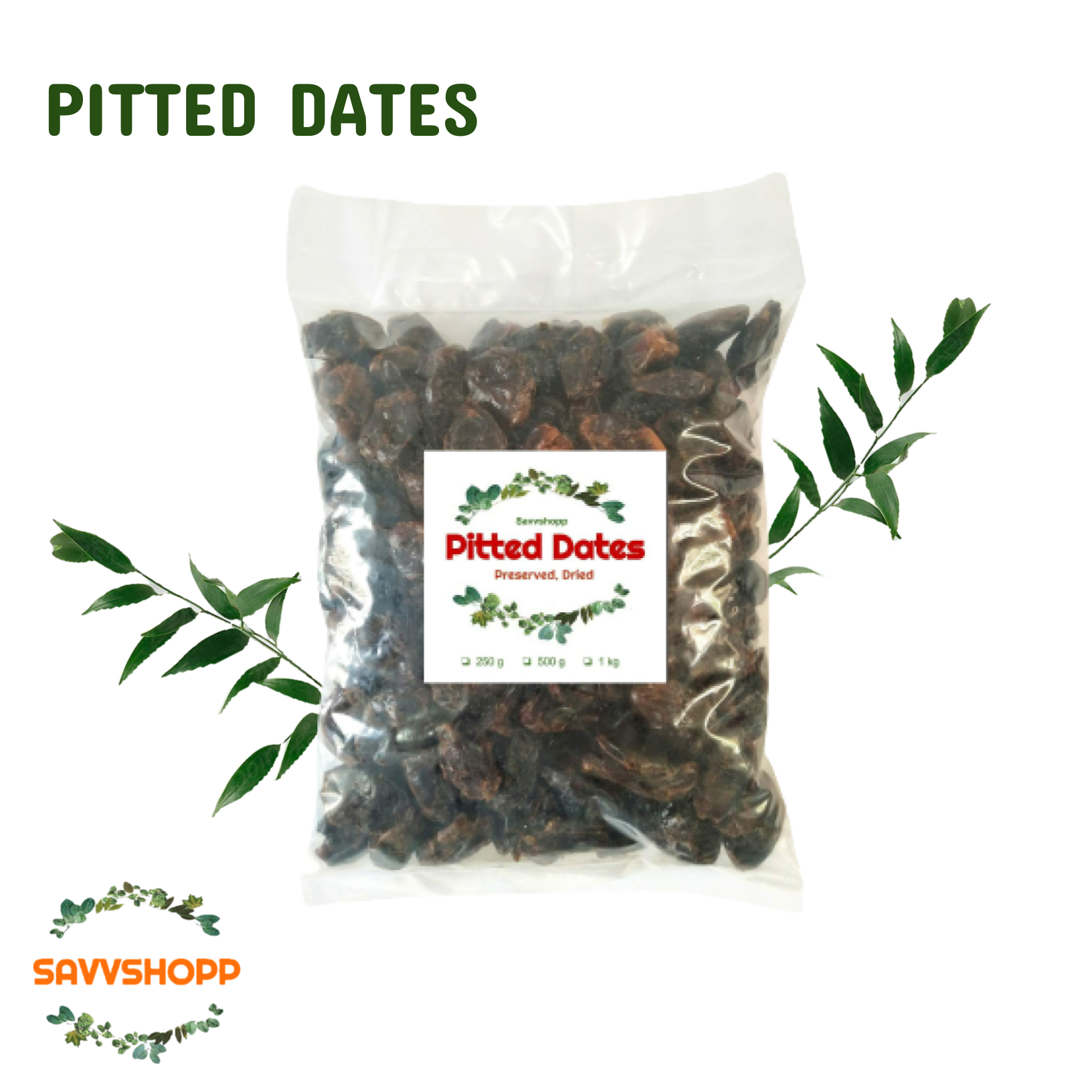 Preserved Pitted Dates (1kg, 500g, 250g) | Lazada PH