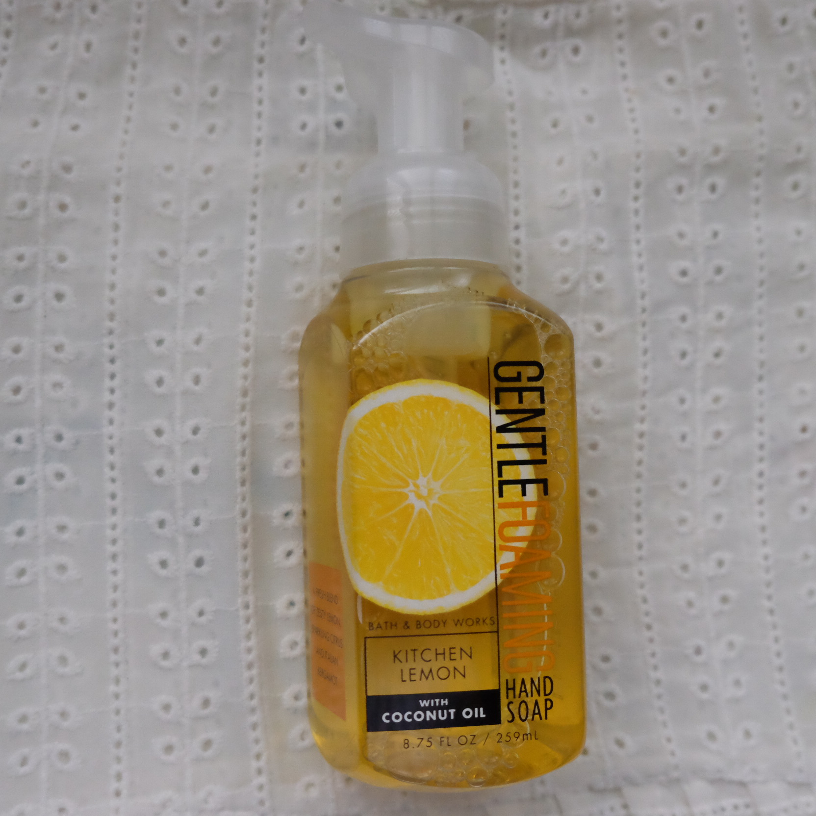 Bath and Body Works Kitchen Lemon Gentle Foaming Hand Soap 259 ml ...