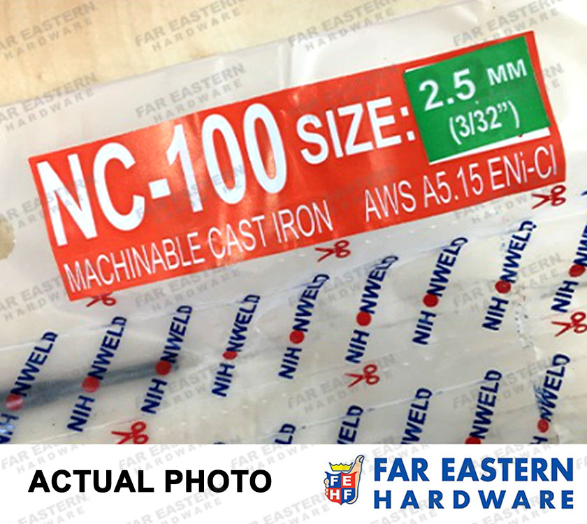 NIHONWELD Cast Iron Welding Rod NC-100 SOLD PER PC | Lazada PH