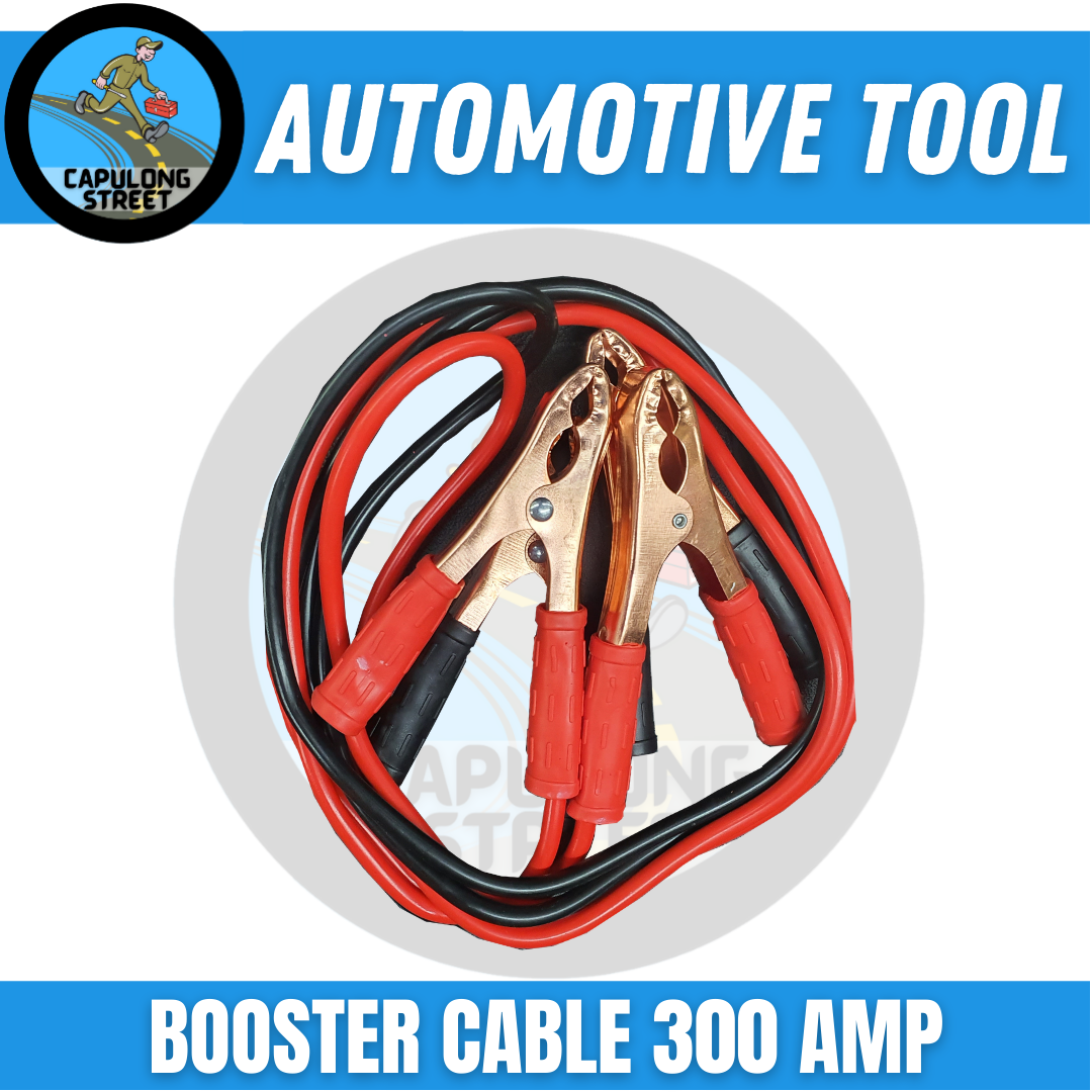 Capulong Street Booster Cable 300 Ampers High Voltages Jumper Cable ...