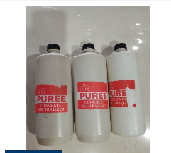 Concrete Neutralizer | 1 LITER | PURE | Panglason sa Cemento | | Lazada PH