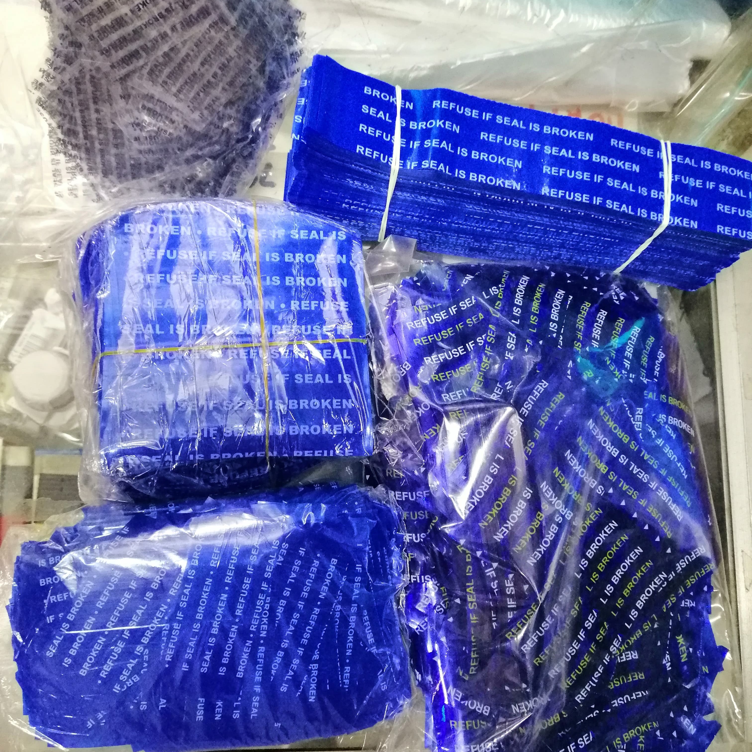 Various Plastic Seals for Water Refilling Stations | Lazada PH