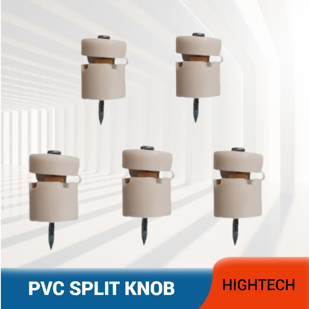 (5pcs) Electrical Pvc Split Knob | Lazada PH