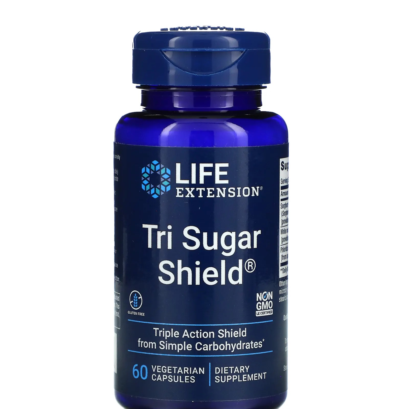 Life Extension, Tri Sugar Shield, 60 Vegetarian Capsules | Lazada PH