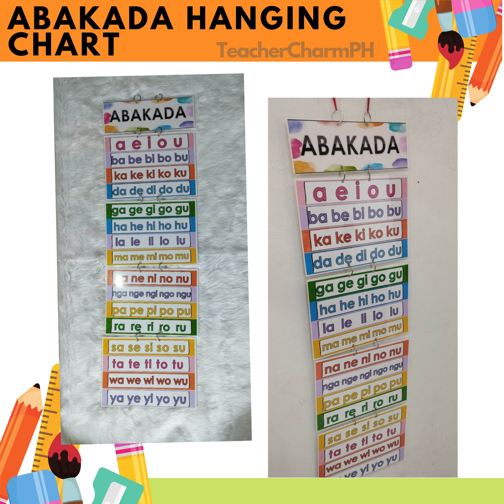 ABAKADA Hanging Chart | Lazada PH