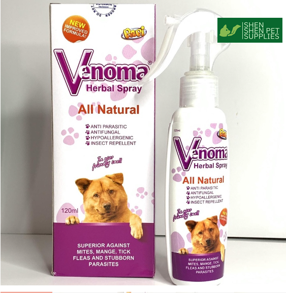 Papi Venoma Anti-Parasitic Herbal Spray 120ml | Lazada PH