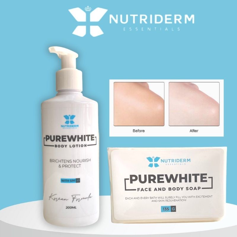 Nutriderm Intensive Brightening and Nourishing Lotion & Soap | Lazada PH