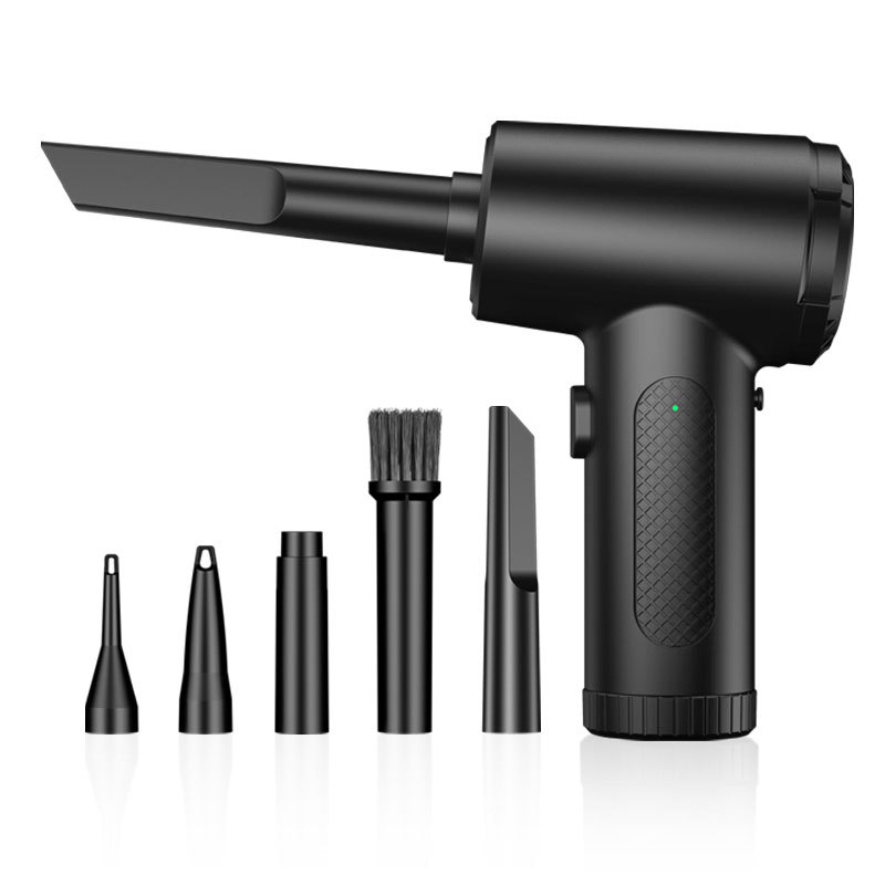 TECHONE 2 in 1 Mini Vacuum & Air Blower Cordless Handheld Vacuum Air ...