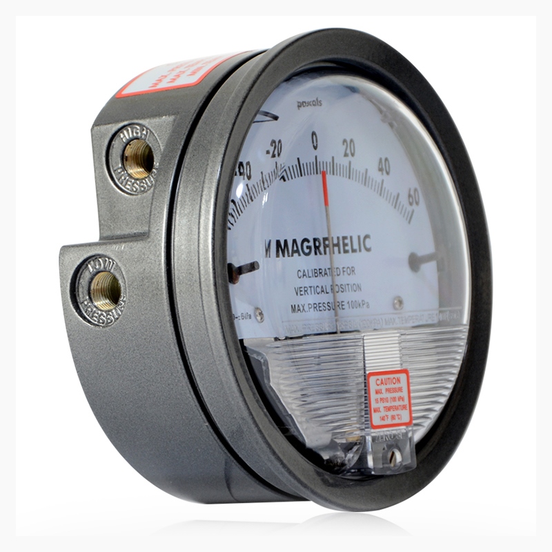 ﺴ Differential pressure gauge differential micro-pressure magrfhelic Tianen positive and ...