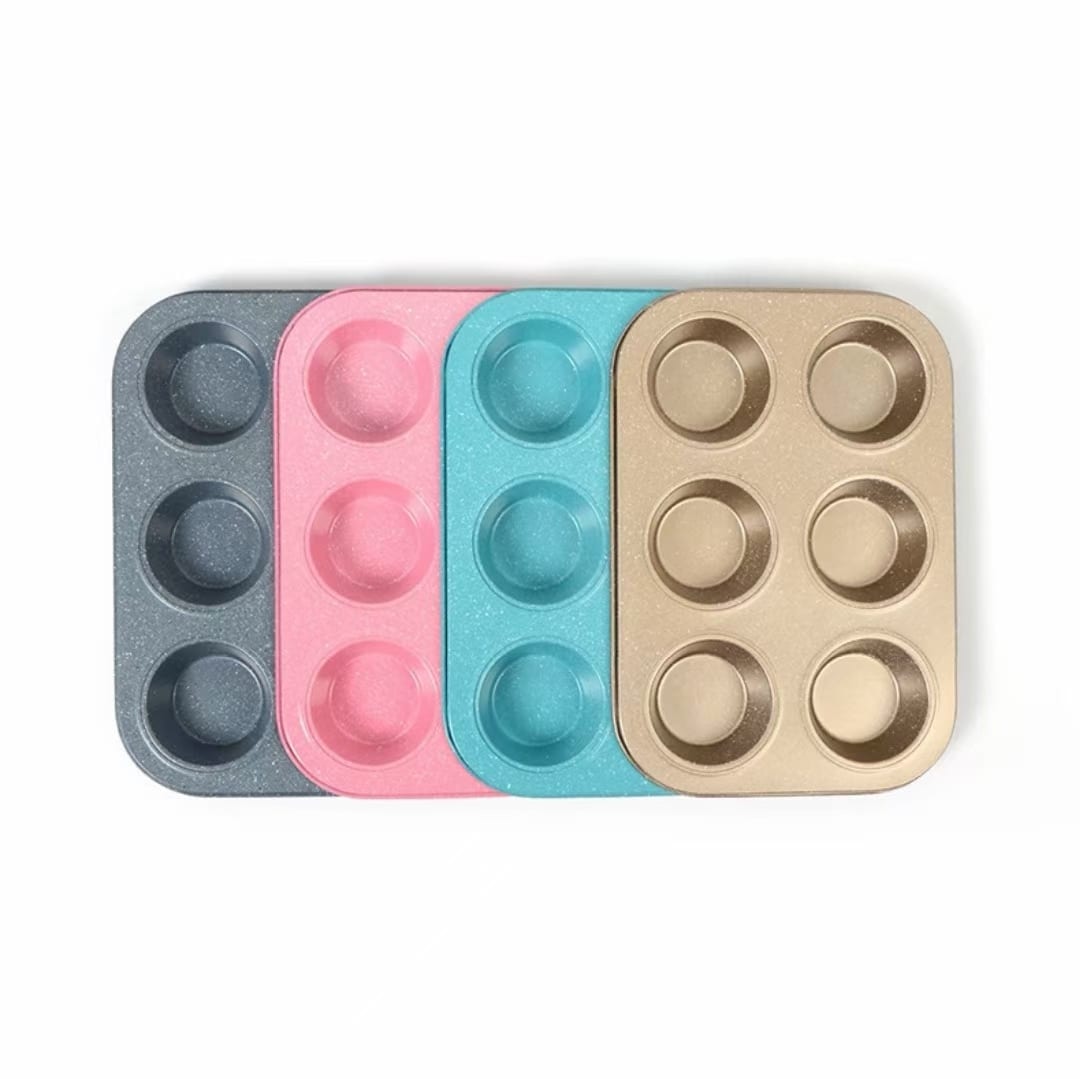High Quality Non Stick Colored Muffin Pan | Muffin Molder | Lazada PH