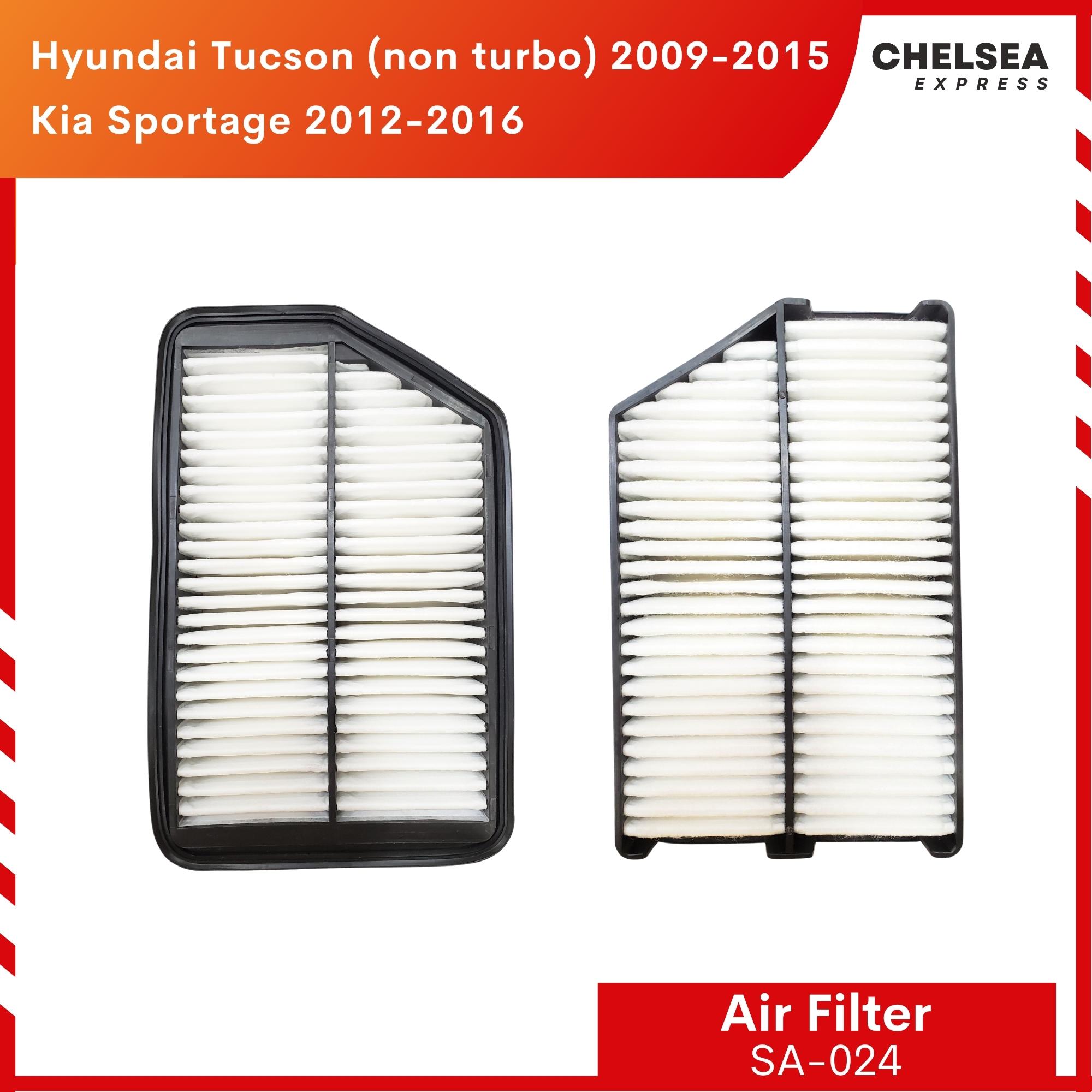 RSK Air Filter for Hyundai Tucson (non turbo) 2009-2015, Kia Sportage ...