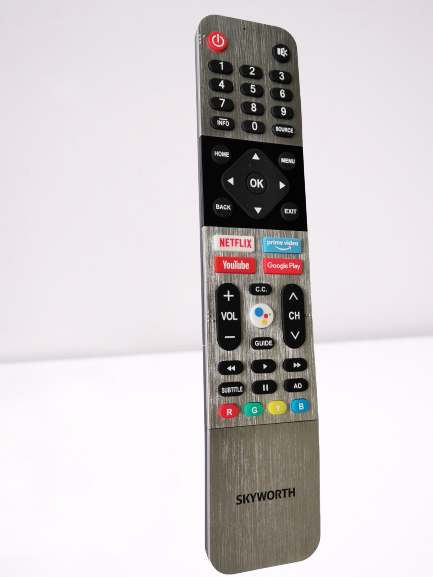 {ORIGINAL} SKYWORTH VOICE COMMAND Remote Control +Plus FREEBIES for ...