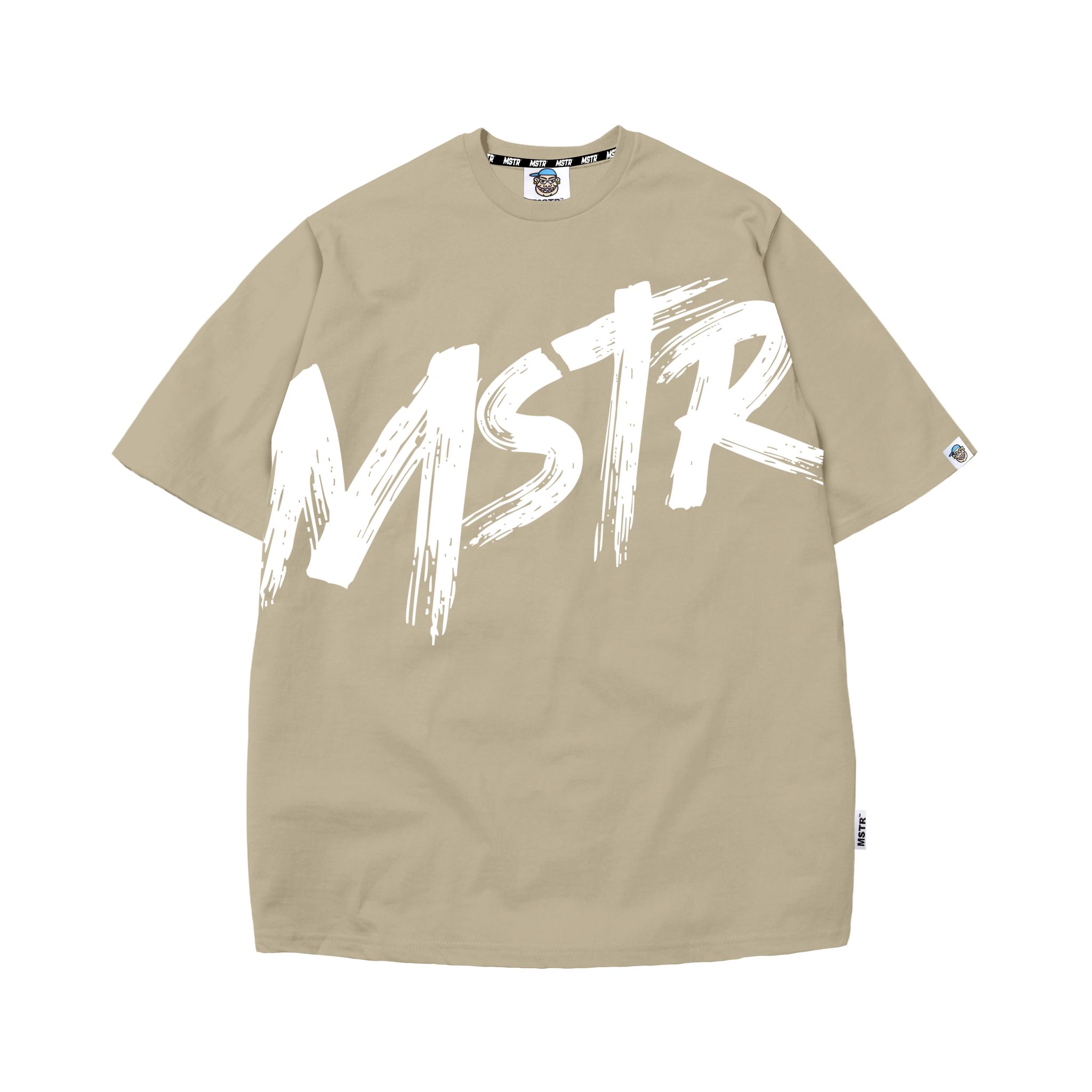 MSTR Co. - NEUTRAL COLLECTIONS T-SHIRT (CREAM) | Lazada PH