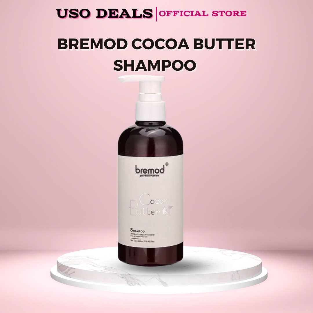 BEST SELLING Bremod Premium Cocoa Butter Hair Shampoo Nourish And Soft ...