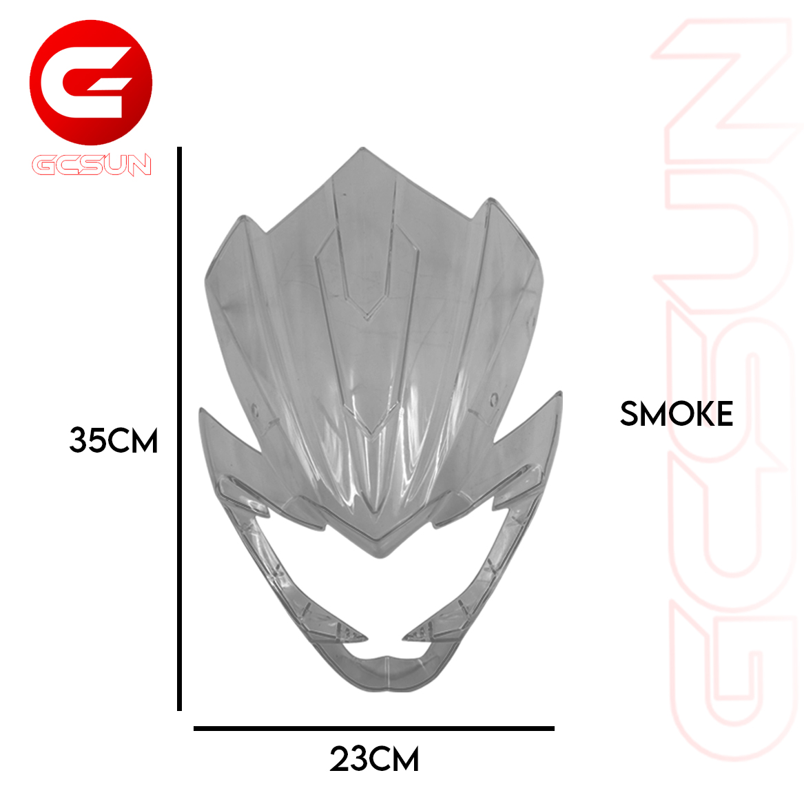 RAIDER 150 HEADLIGHT MASK CARBON-GCSUN | Lazada PH