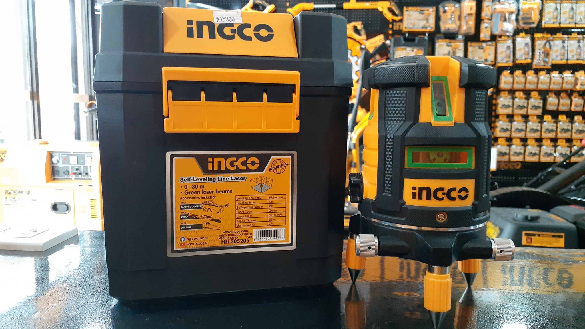INGCO Self-Leveling Line Laser | Lazada PH