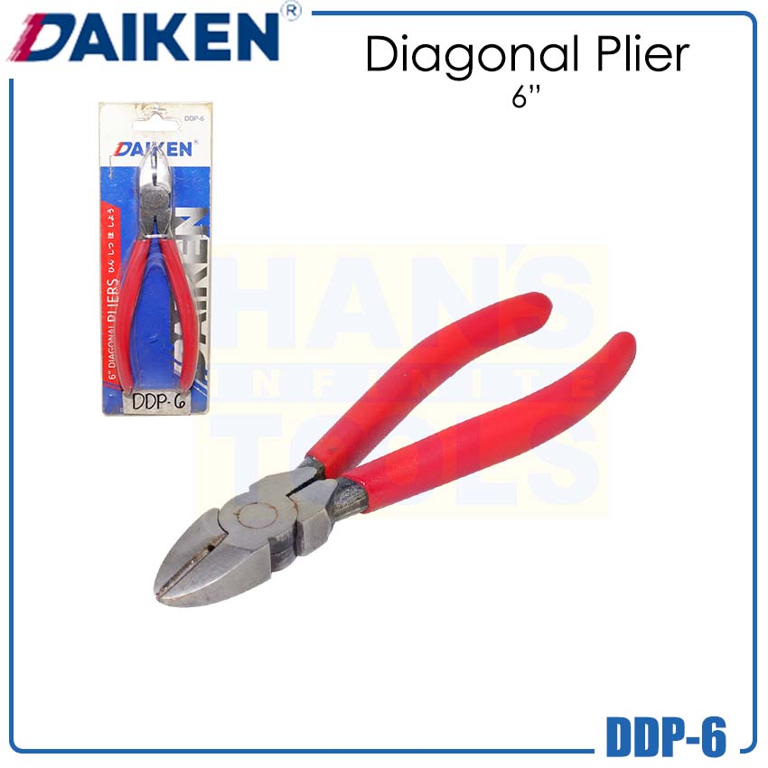 Daiken DDP-6 Diagonal Pliers 6" | Lazada PH