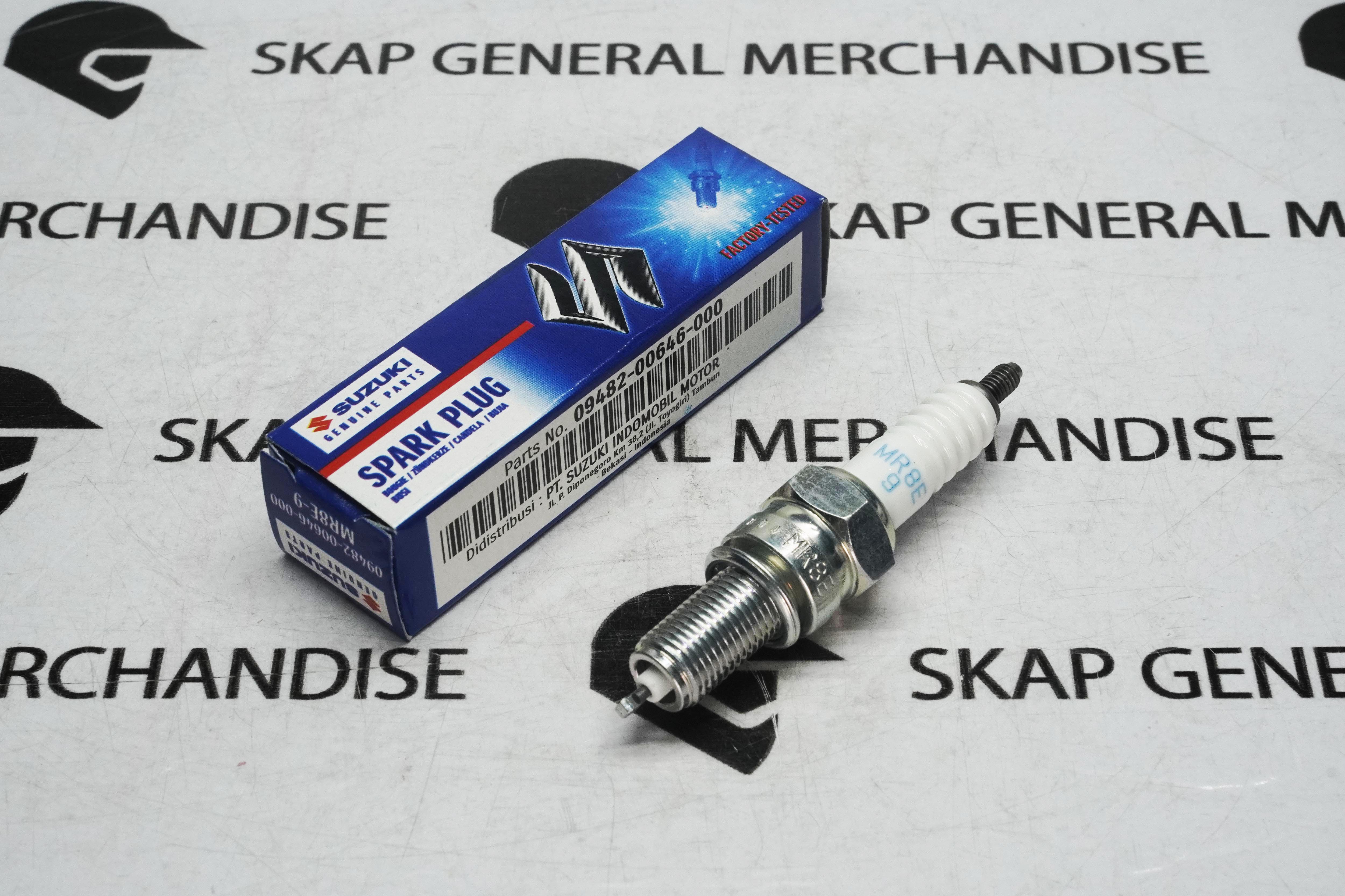 SGP 09482-00646-000 SPARK PLUG MR8E 9 - RAIDER 150 F.I. - SKAP | Lazada PH