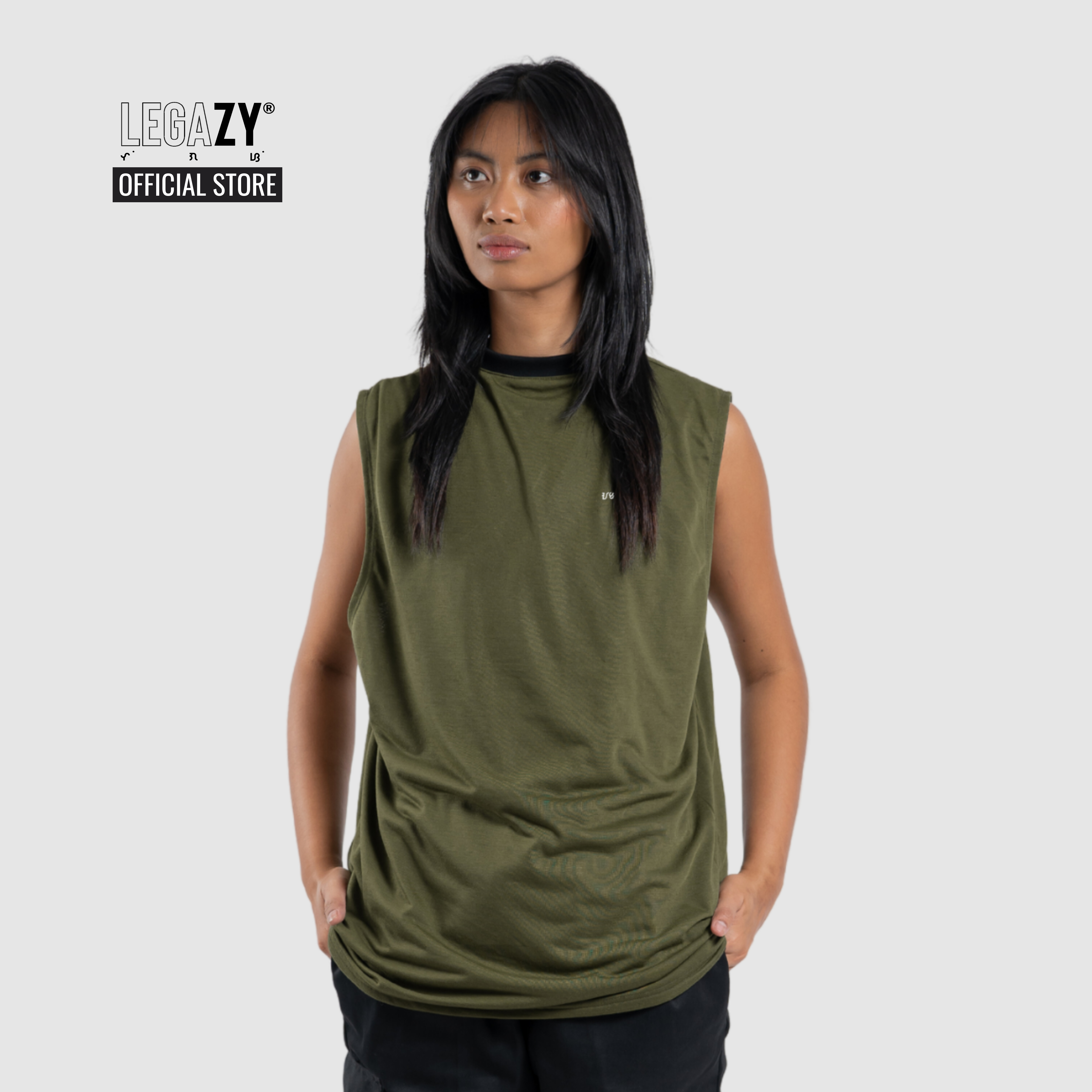 Legazy® Baybayin Reversible Tank Top | Sando 2.0 | Lunti & Itim | Lazada PH