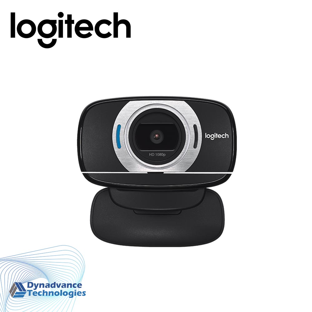 Logitech C615 Full HD Webcam - 1080p HD External USB Camera for Desktop ...