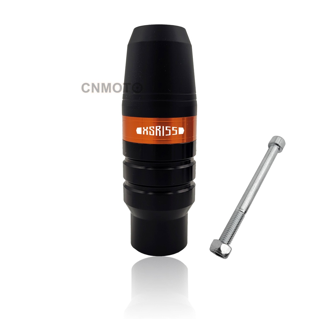 ikronman For YAMAHA XSR155 2019-2021 Crash Pads Exhaust Pipe Guard ...