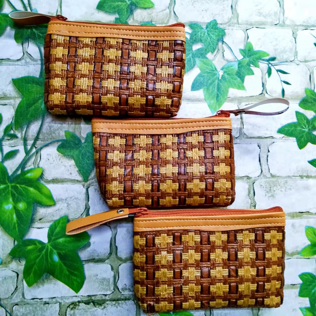 ML-8 (12pcs) Native Wallet Local Banig Coin HolderXsm | Lazada PH