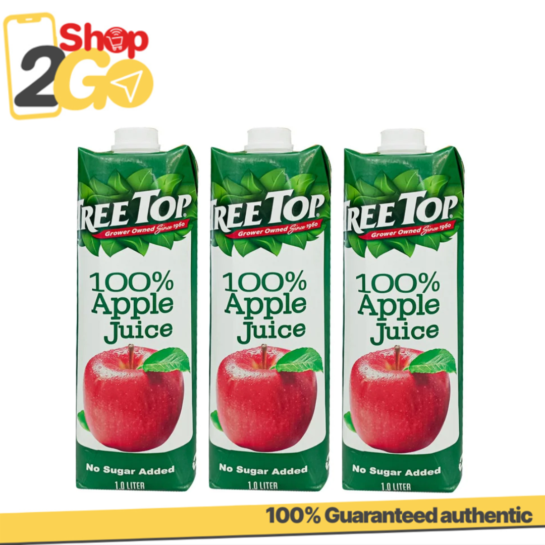 Tree Top 100% Apple Juice 1L | Lazada