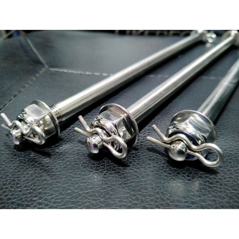 NMAX V1 NMAX V2 STAINLESS STEEL FRONT AXLE(EHE) | Lazada PH