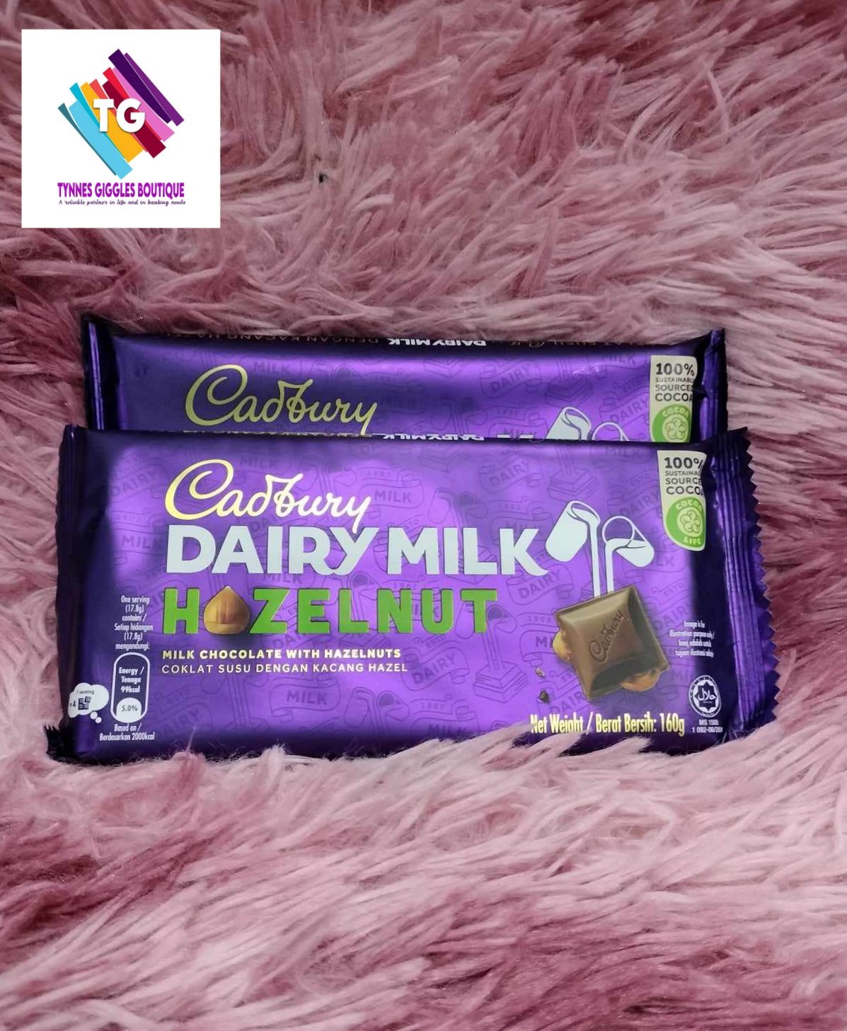 CADBURY DAIRY MILK CHOCOLATE HAZELNUT 160G | Lazada PH