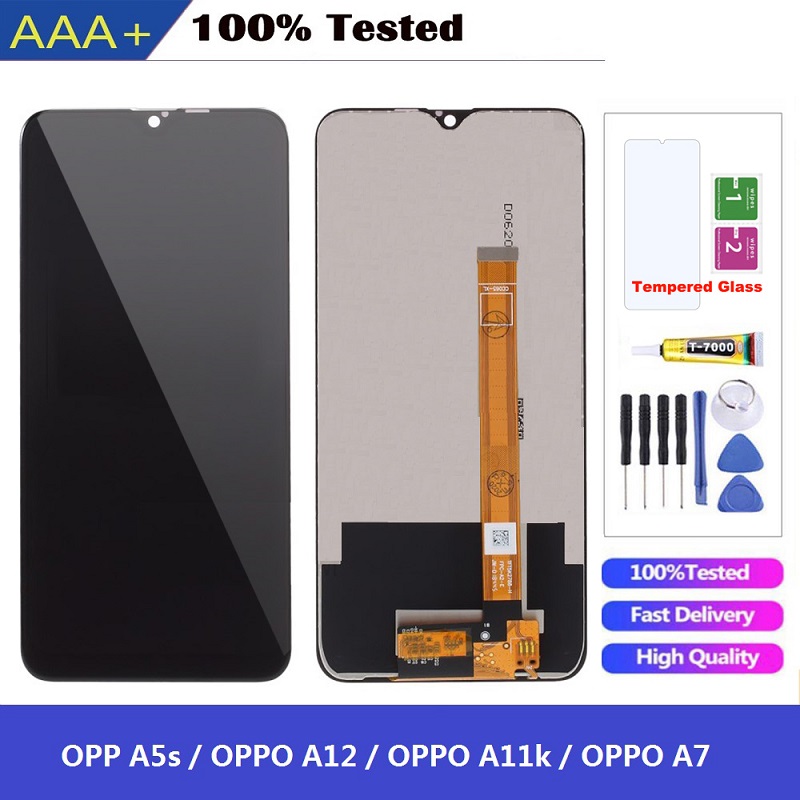 For OPPO A5s LCD Screen OPPO A12 A7 OPPO A11K CPH1901 CPH1903 LCD ...