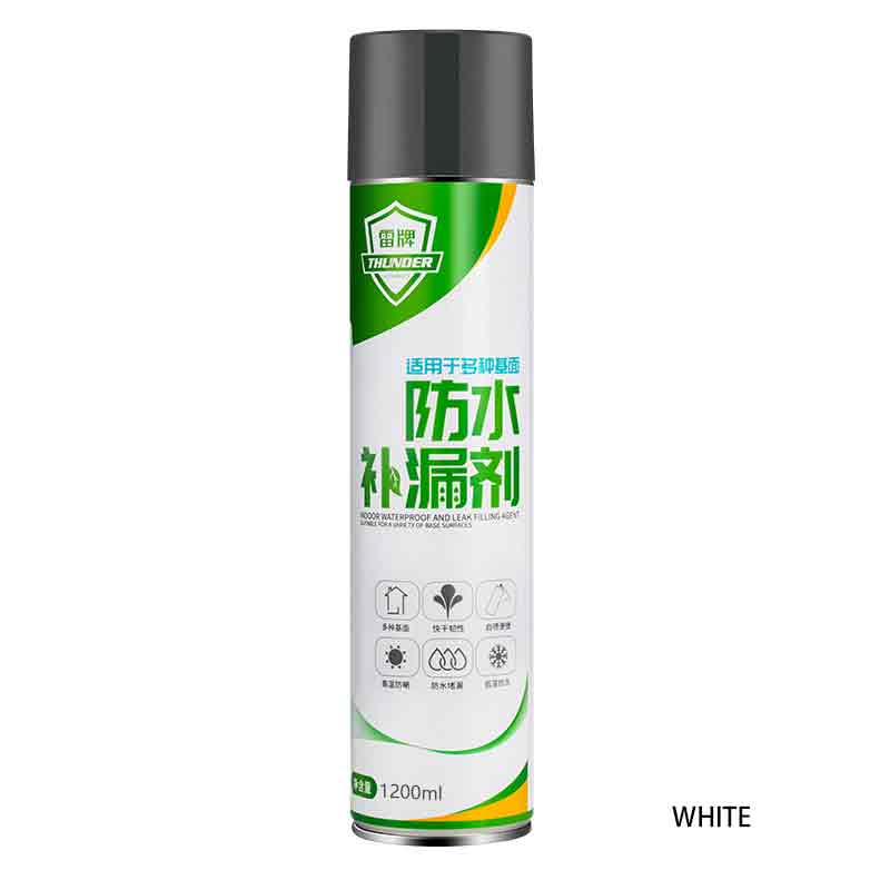 1200ML waterproof leak-trapping spray roof crack trapping king bathroom ...