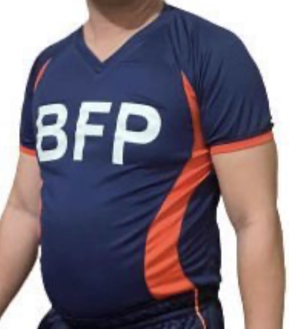 BFP Activity Shirt Bird Eye Mesh Drifit | Lazada PH