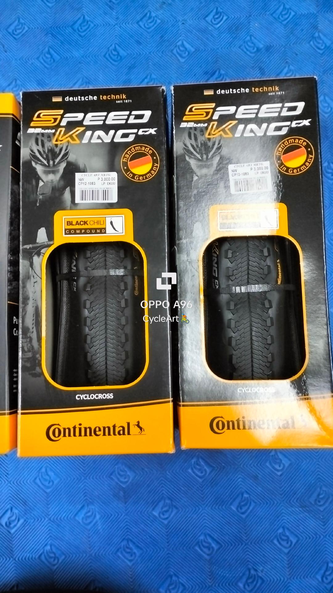 CONTINENTAL SPEED KING TIRES 32C / 35C for Gravel bikes | Lazada PH