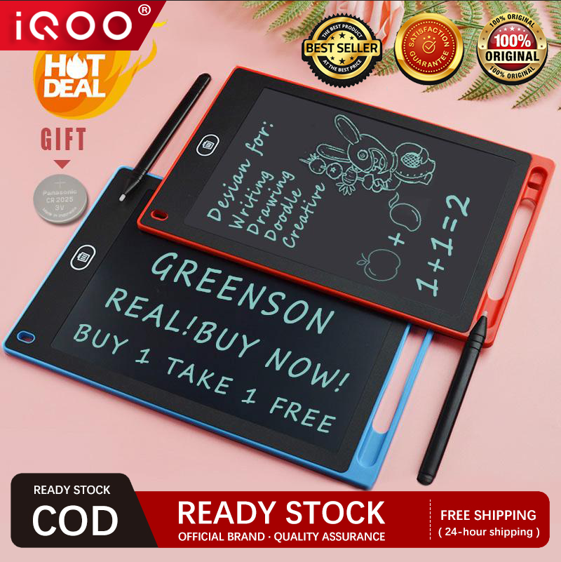 [Colorful Screen] 8.5Inch Kids Electronic Drawing Board LCD Screen ...