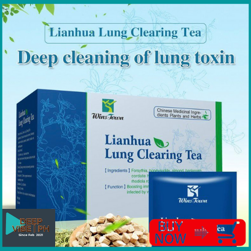 Best Selling! Immune Booster Lung Clearing Tea Away Heat Detox Purify ...
