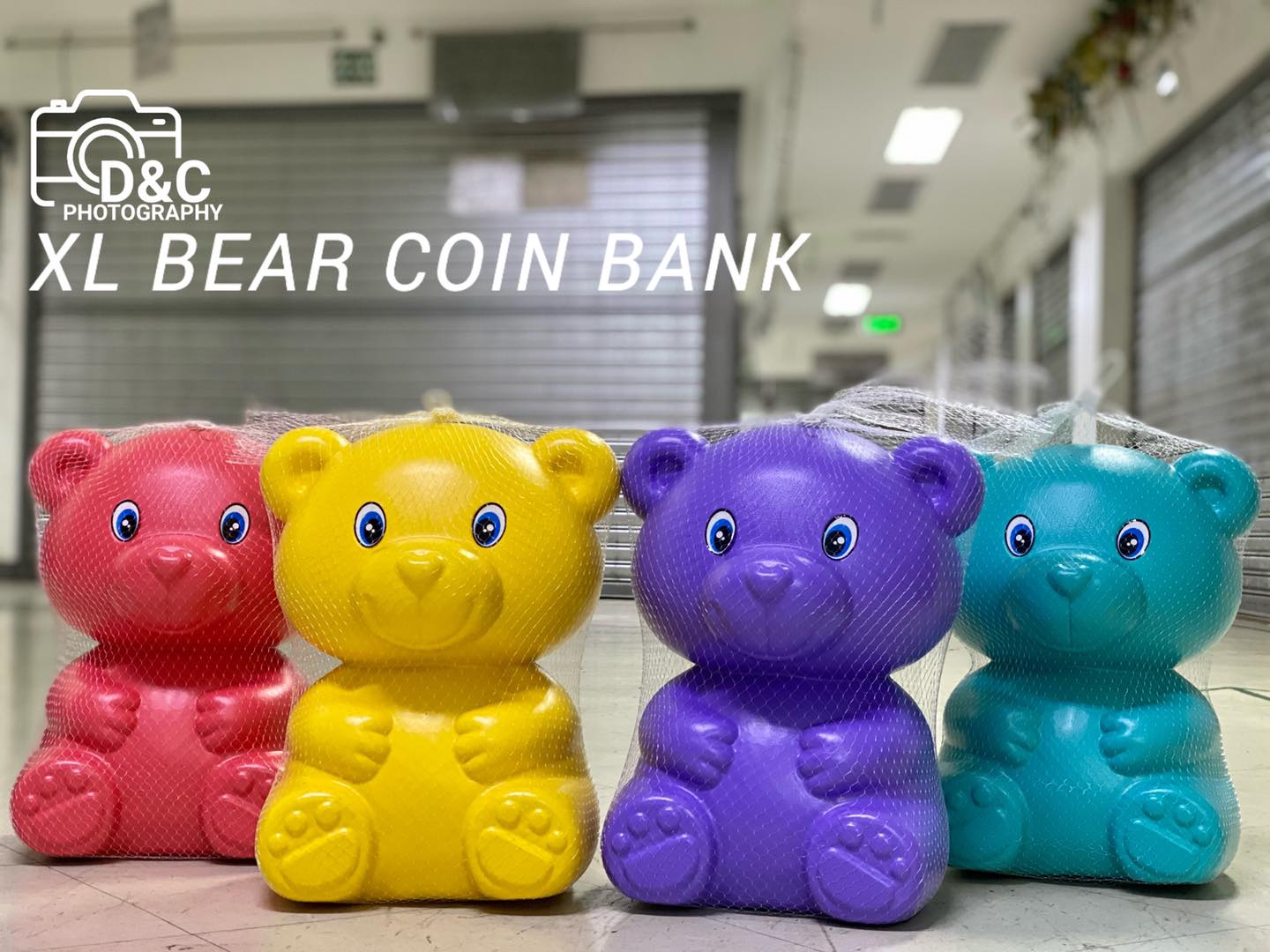 BigPromotion XL BEAR COIN BANK NO CHOOSING | Lazada PH