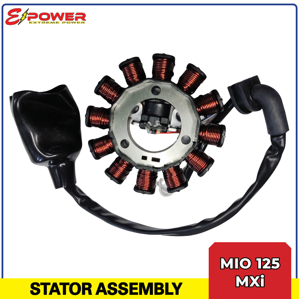 E-Power Magneto Stator Coil Assembly for Yamaha Mio 125 MXi | Lazada PH
