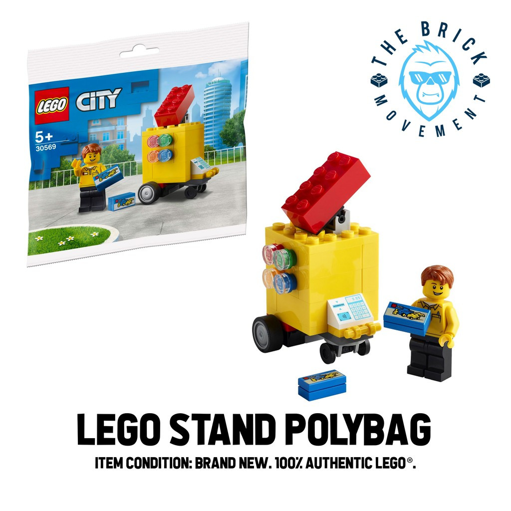 LEGO® CITY 30569 LEGO Stand Polybag | Lazada PH