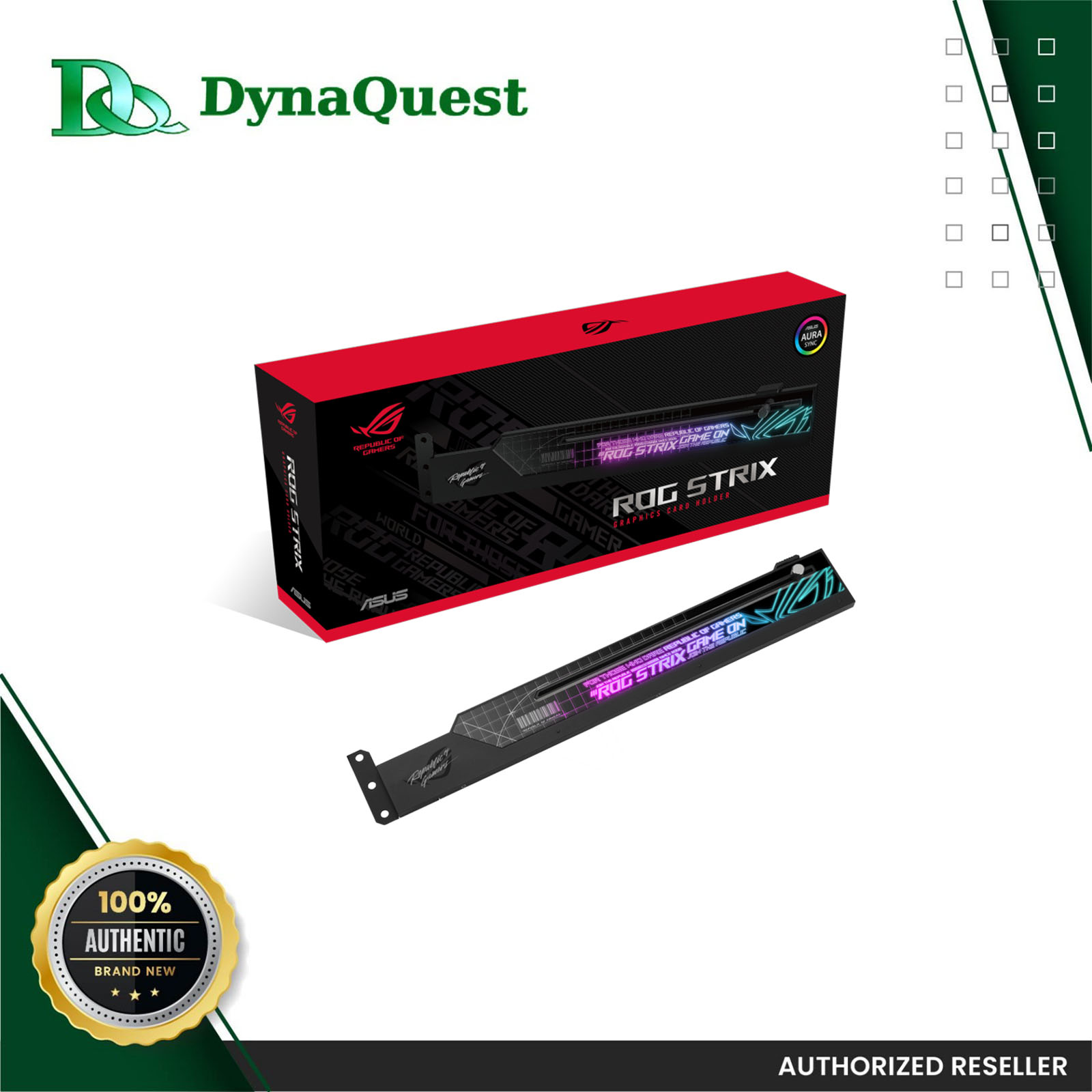 Asus ROG Strix Graphics Card Holder ARGB ROG-STRIX-HOLDER | Lazada PH