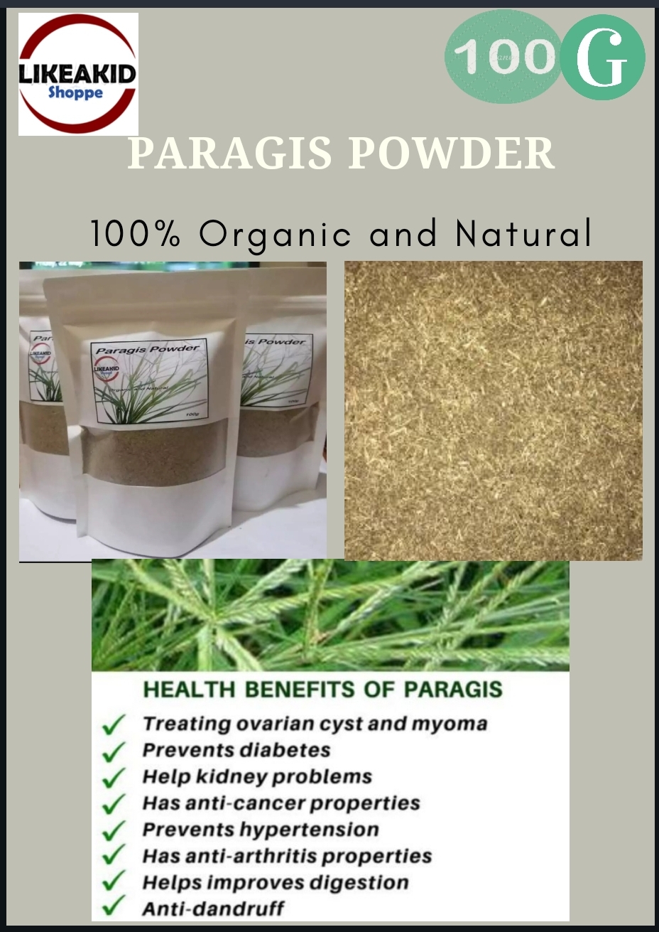 100 % Organic Paragis Powder -100 g | Lazada PH