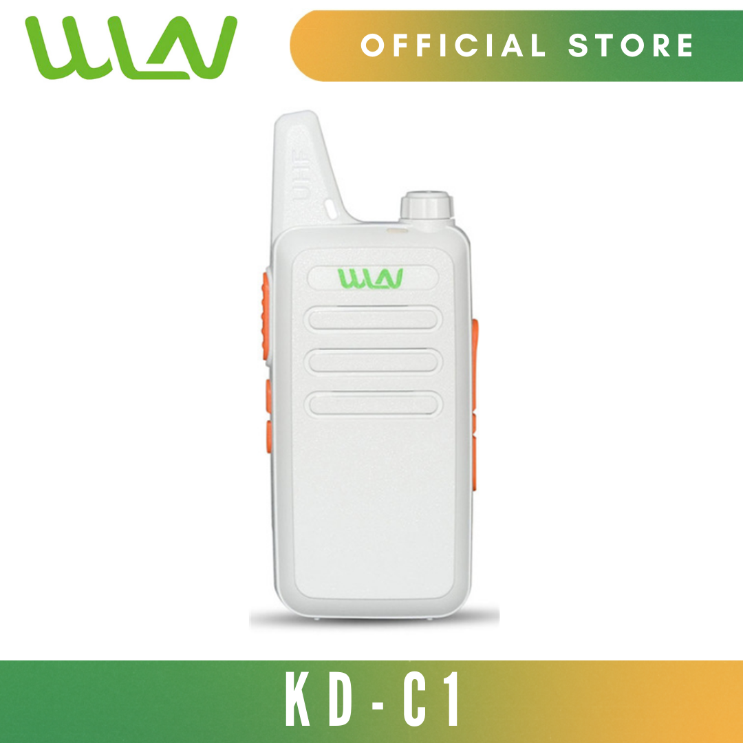 WLN KD-C1 5W 16 Channel UHF 400-470MHz Two-Way Walkie Talkie Radio ...