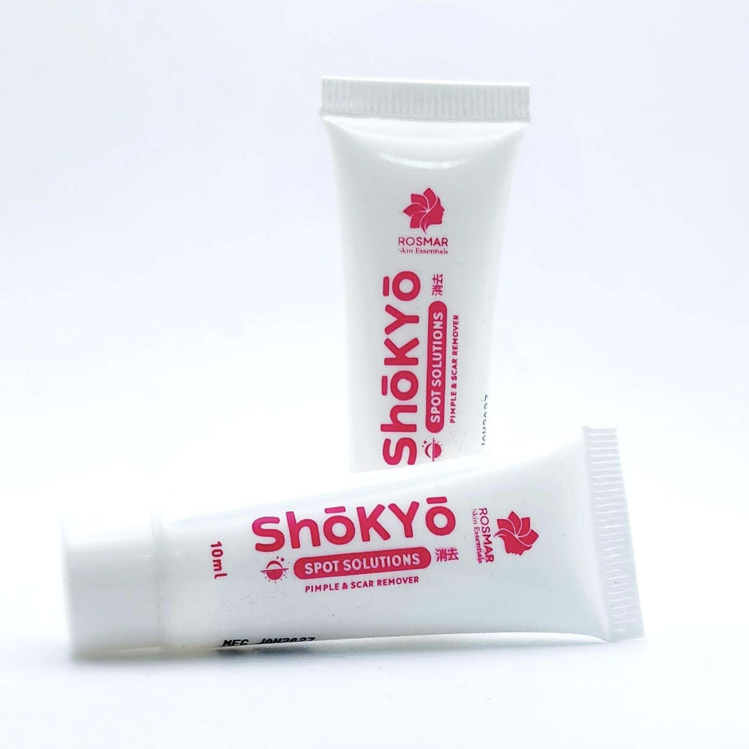 [AUTHORIZED DISTRIBUTOR] ROSMAR SHOKYO SPOT SOLUTIONS PIMPLE AND SCAR ...