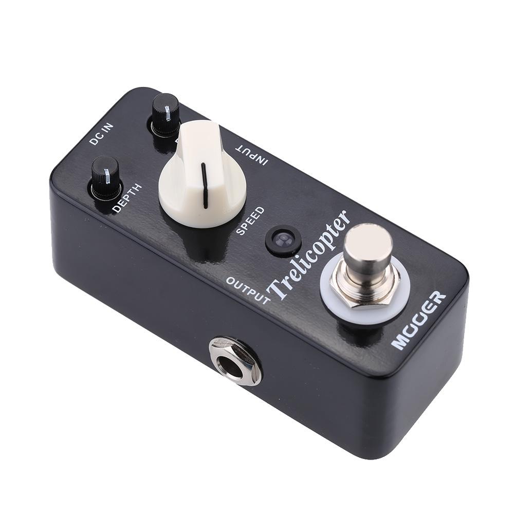 MOOER trelicopter Micro MINI Optical tremolo Effect Pedal - Effect ...