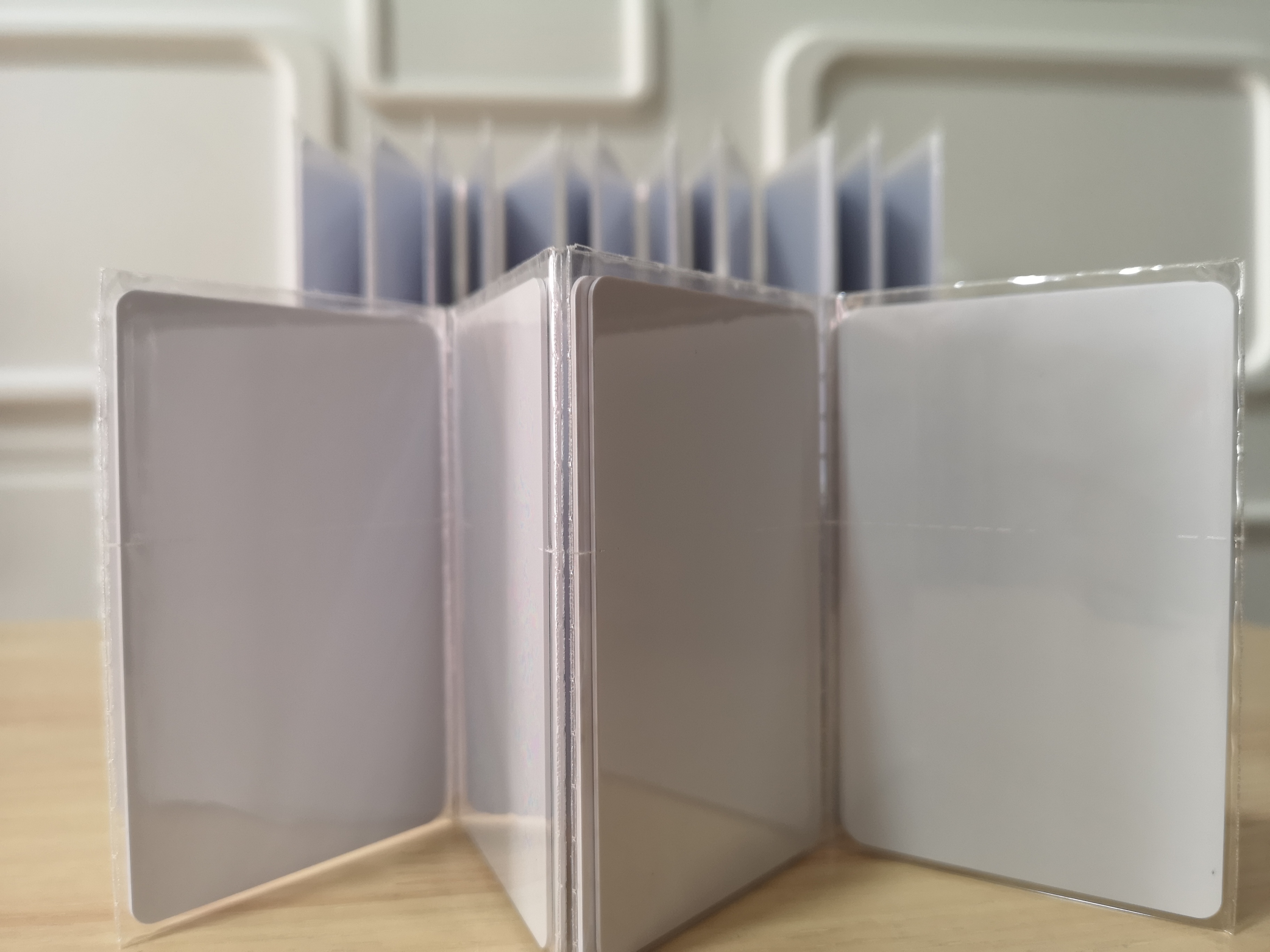 RFID BLANK CARD 125KHZ 200 PIECES 1 BOX PRINTABLE RFID SCHOOL ID ...